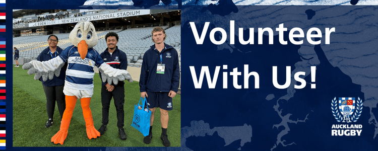 Volunteers | Auckland RFU